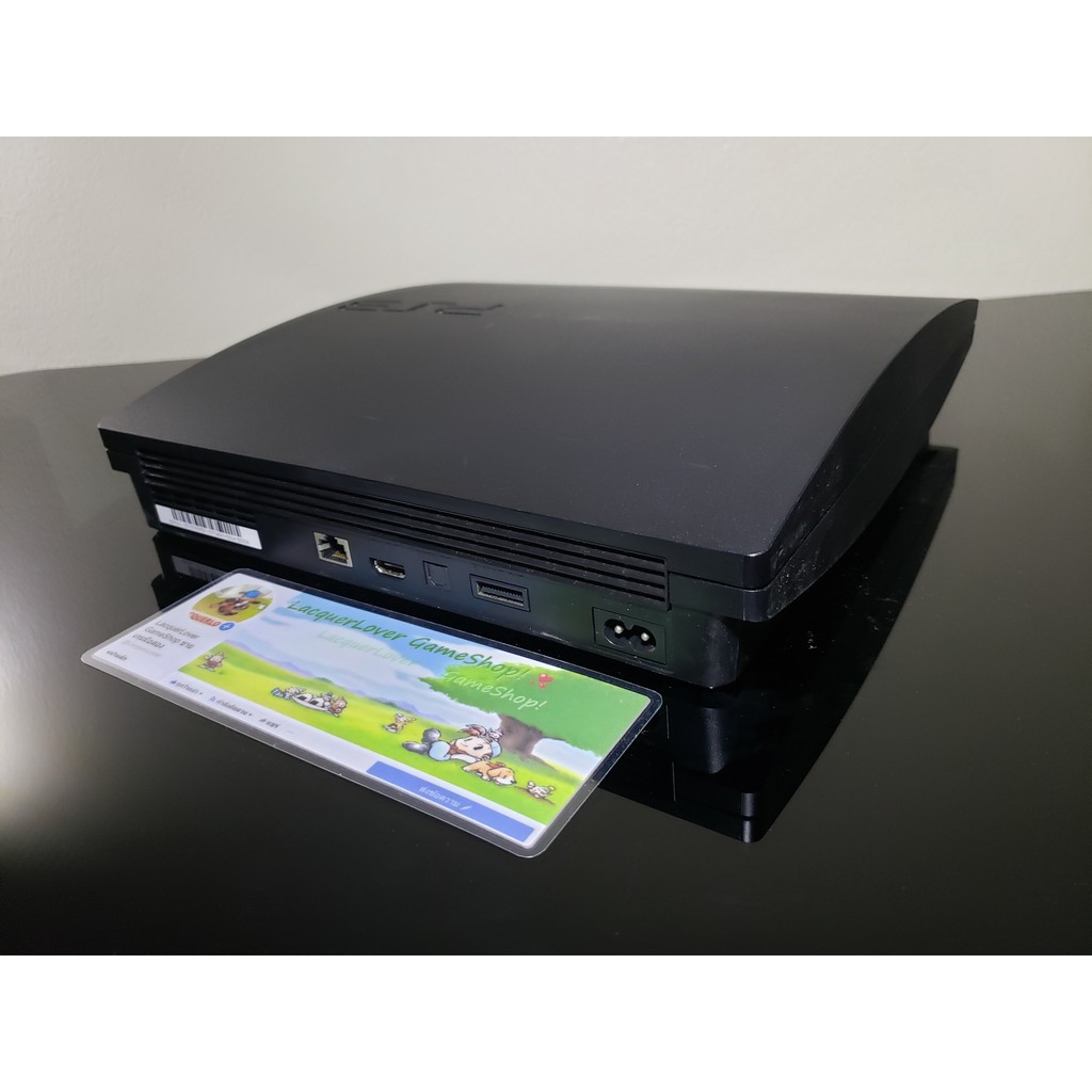 [SELL] Official SONY PlayStation 3 PS3 Slim Model Black (CFW)(USED ...