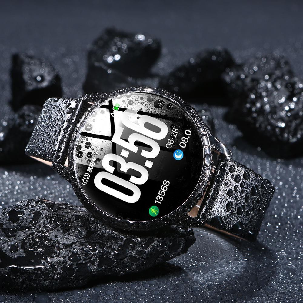 laser pointer Huawei Apple นาฬิกาข้อมืออัจฉริยะสมาร์ทสร้อยข้อมือผู้ชายม ...