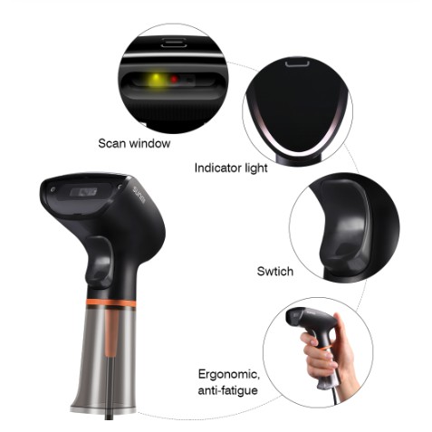 Sunmi Barcode scanner เครื่องสแกนบาร์โค้ด สินค้าพร้อมส่ง ประกัน1 ปี ...