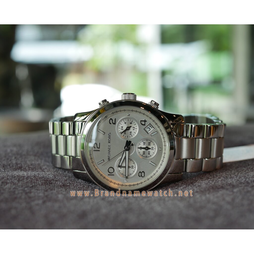 Michael Kors. Michael Kors 38mm MK5076 Womens Stainless Steel Quartz ...