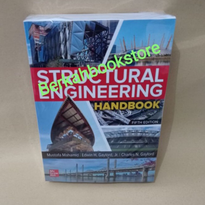 Structural Engineering Handbook 5th Fifth Edition By Edwin H. Gaylord ...