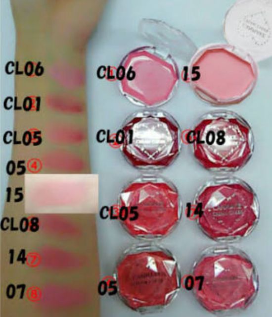 ของแท้ฉลากไทยพร้อมส่ง Canmake brush on cream cheek - nuai8888 - ThaiPick