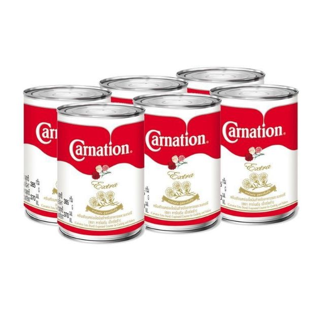 ของอร่อย Carnation Extra คาร์เนชั่น เอ็กซ์ตร้า ครีมเทียมพร่องไขมัน ขนาด ...