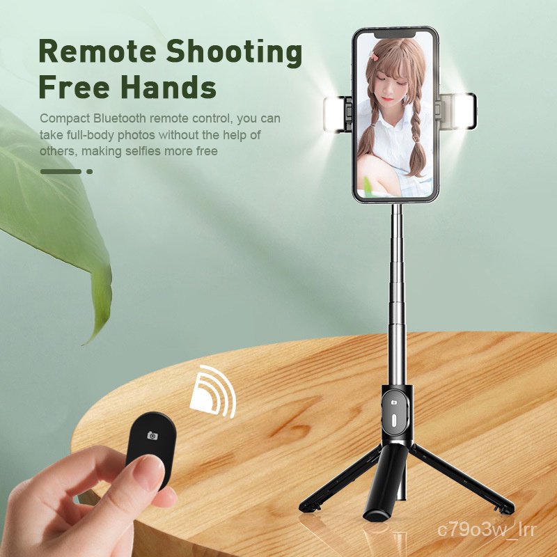 Ready Wireless selfie Bluetooth stick Bluetooth self shooting remote ...