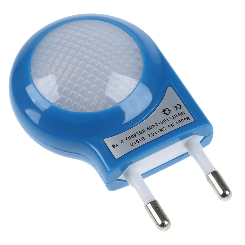 Blue LED Sensor Night Lamp with 0.7W Low Power Plug - sugarp.th - ThaiPick