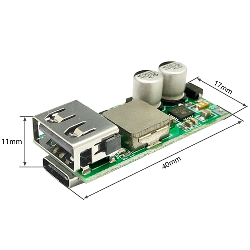 .Qc3.0 Usb Dc-Dc Buck Converter Charging Step Down Module 10.5-32V 9V 12V 24V To Fast Quick ...