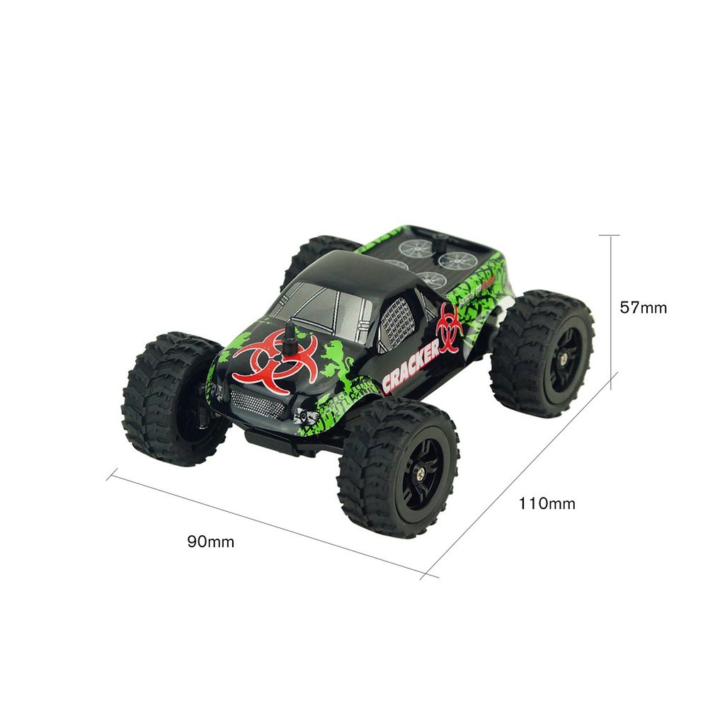 Hot 9115m Mini RC car 1:32 Full Scale 4CH 2WD 2.4GHz Off Road RC Racing ...