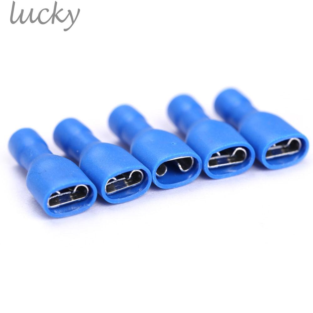 Cable New Spade Male Shoes Wire Pairs Insulated Connectors Crimp ...