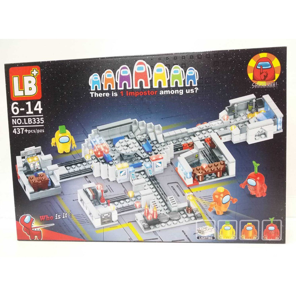 LEGO LB335 Imposter Among us 437 Pcs. | Shopee Thailand