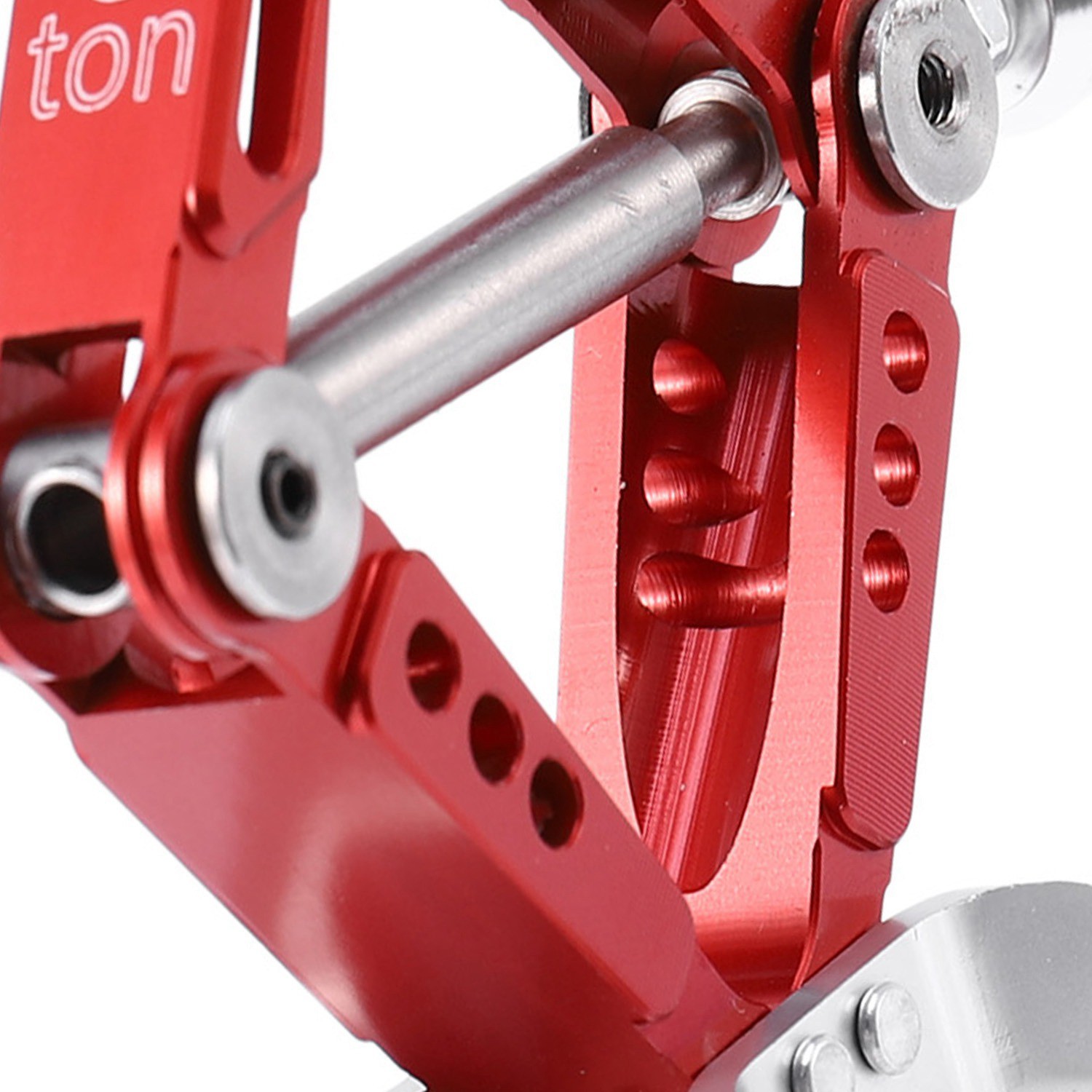 RC Car 1:10 Scale Adjustable Metal Scissor Jack Tool for RC Crawler ...