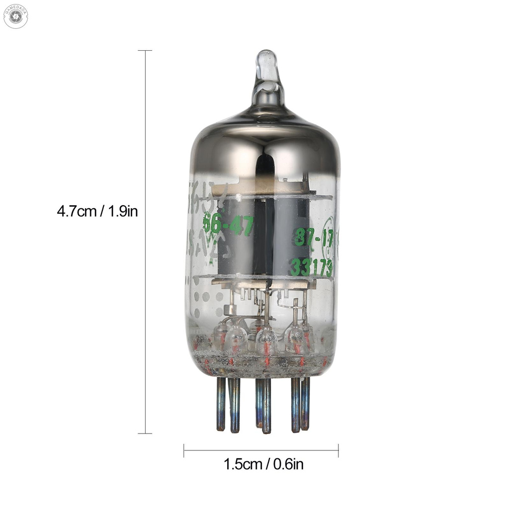 GM 2PCS 5654W Electronic Tube Vacuum Tubes Replacement for 6AK5/6AK5W/6Zh1P/6J1/6J1P/EF95 ...