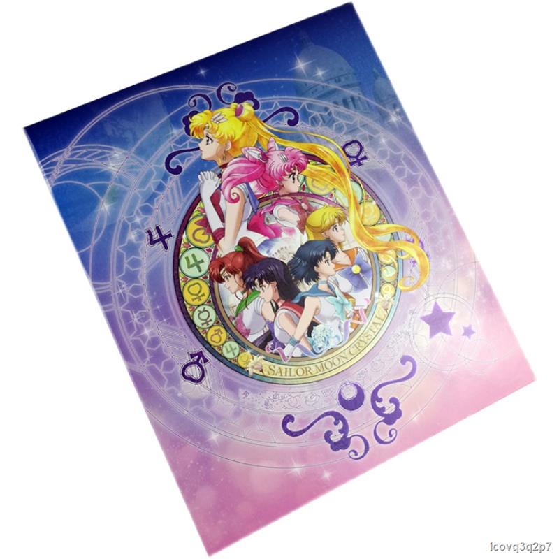 การ์ดเกม Anime Sailor Moon Magic crystal card collection Book Taiwan ...