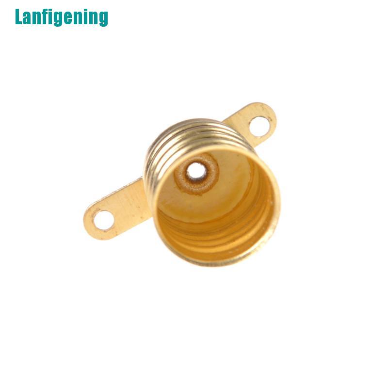 【Lanfigening】5pcs/set E10 Straight Copper Light Bulb Screw Base PCB ...
