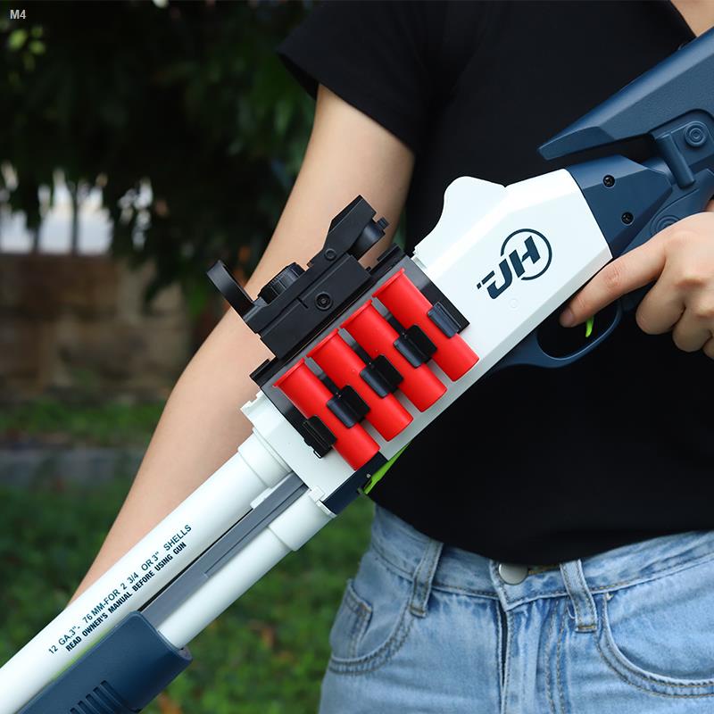 Special offerm870 shell soft egg gun 1014 spray bullet s686 ไก่กิน ...
