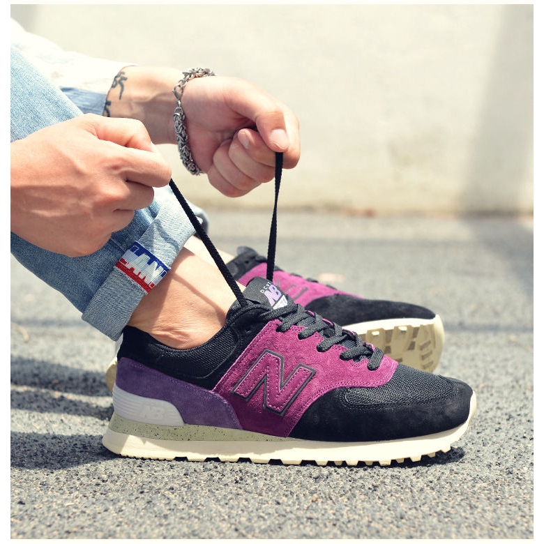 นาข้าว คลื่นทะเล 0 ใหม่ เบรอนเวย์ Dcvtnb ชายหญิง รองเท้า 574 วิ่ง ...