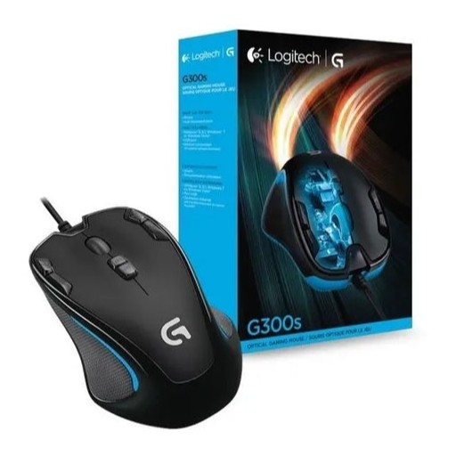 LOGITECH G300S GAMING OPTICAL MOUSE สินค้าใหม่ พร้อมส่ง รับประกัน 2 ปี - sugazy - ThaiPick