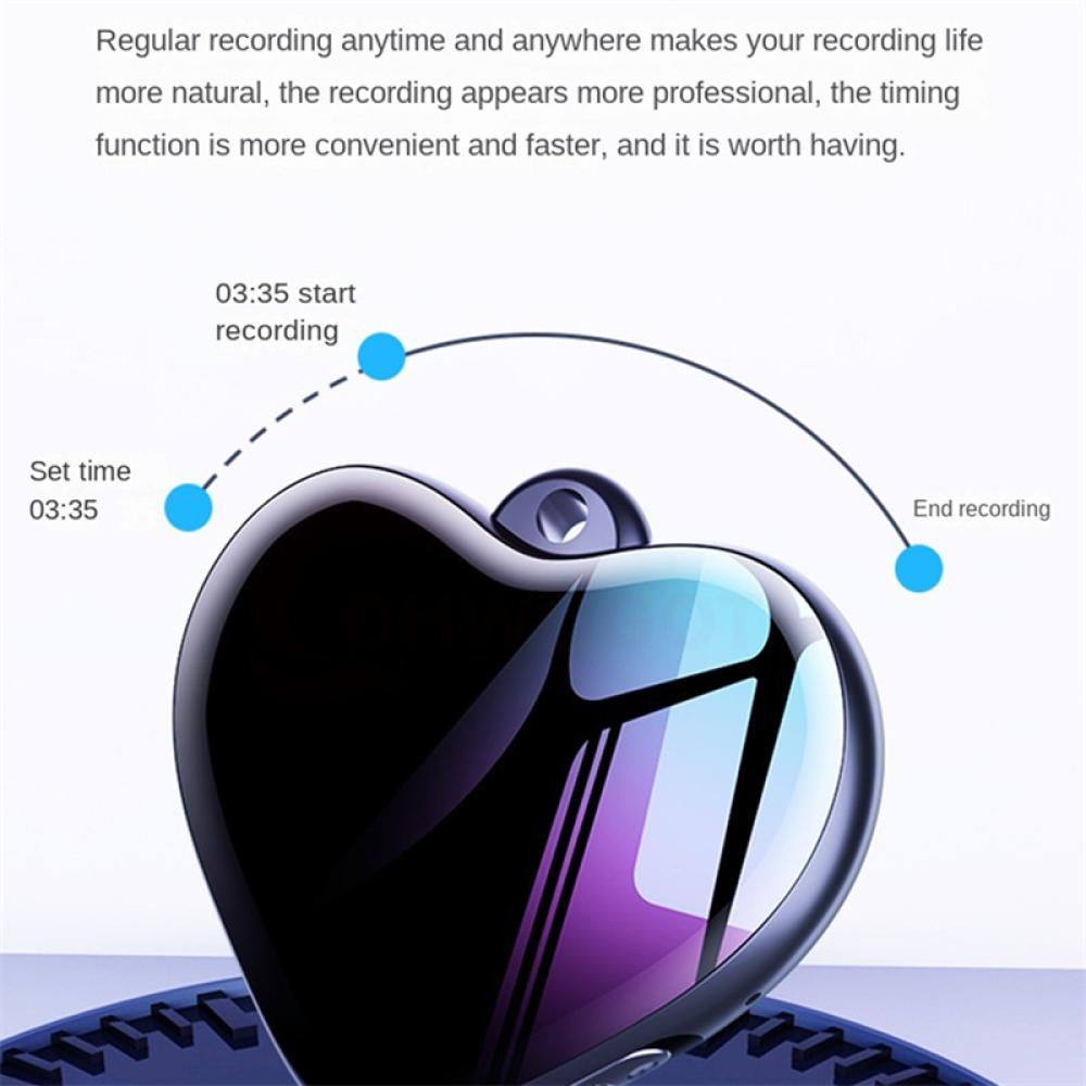 Hotwind เครื่องบันทึกเสียงดิจิทัล Q66 บันทึกเสียงเข้ารหัส AI ลดเสียงรบ ...