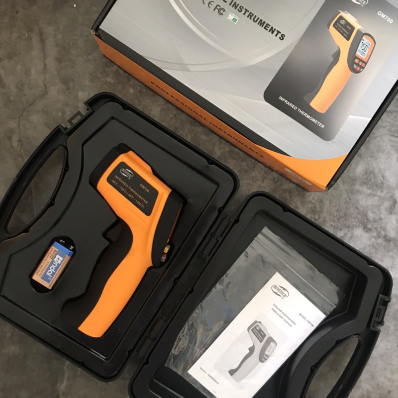 BeneTech รุ่น GM700 เครื่องวัดอุณหภูมิ เครื่องวัดอุณหภูมิอินฟราเรด ...