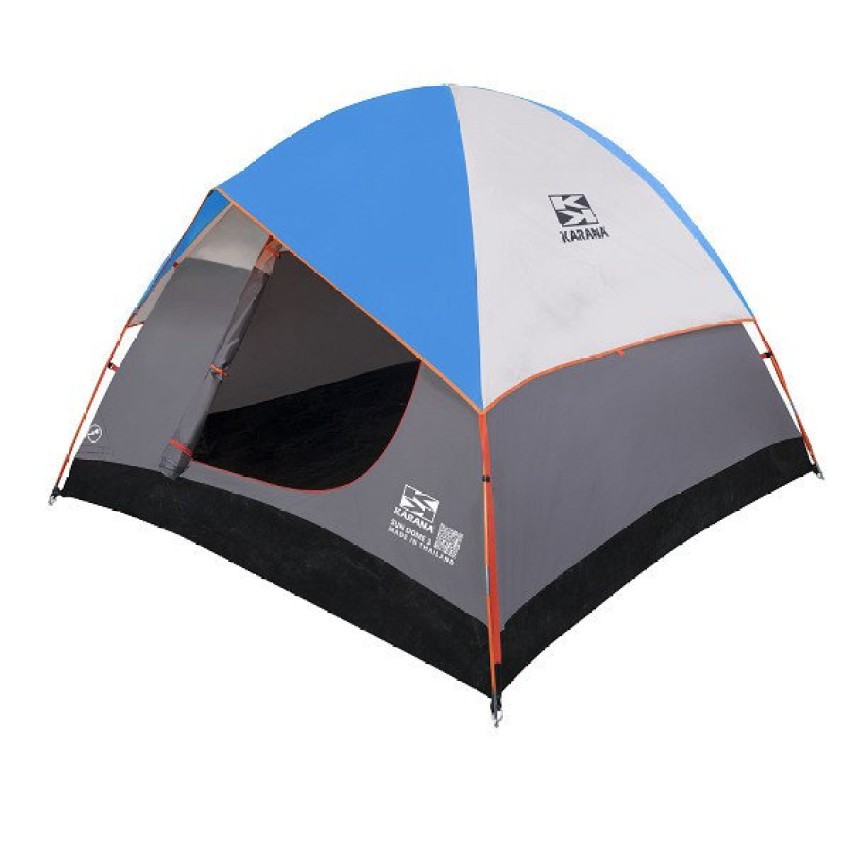 Karana Tent Sundome 3 ( Blue-Grey ) | Shopee Thailand