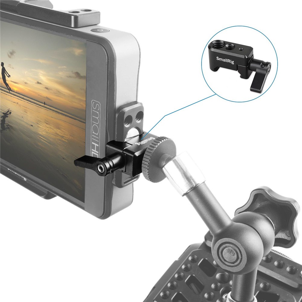 SmallRig Quick Release NATO Clamp For DSLR Camera Rig With 14 38 Thread ...