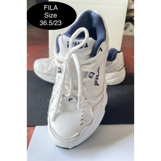 รองเท้ามือสองของแท้fila ถูกที่สุด พร้อมโปรโมชั่น ก.ค. 2023|BigGoเช็คราคาง่ายๆ