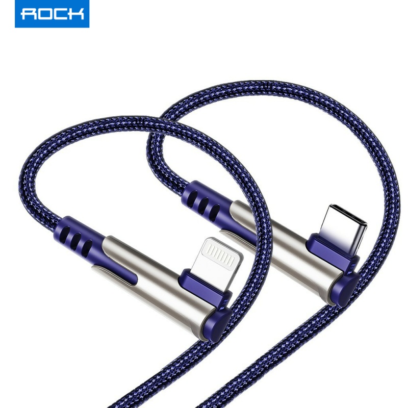 Rock สายชาร์จ เร็ว Fast charge Type-c 5A 40w 100cm รุ่น M1 - rock ...