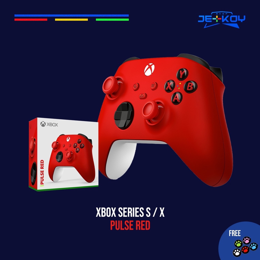 จอย Xbox Series s x Pulse Red - jetkoy_shop - ThaiPick