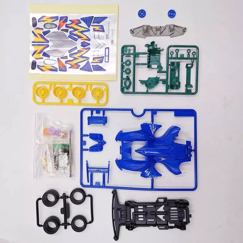 รถทามิย่า Tamiya Spin Axe สวยมาก Mini 4WD Lets Go รถทามิย่าแรงๆ รถตรงปก ...