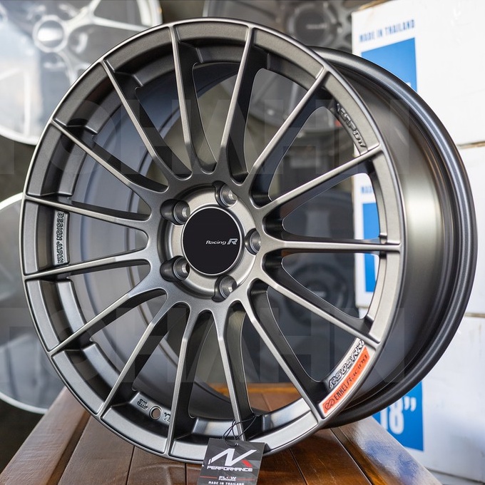 ล้อ NK performance รีดเบา Flowforming ลาย S1R ขอบ 15 นิ้ว - autohahn ...