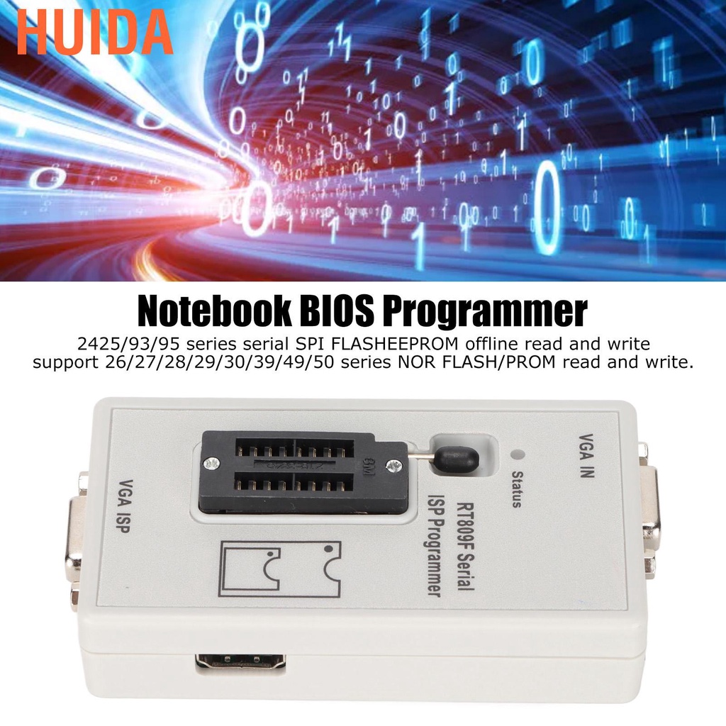 Huida PC TV Display Programmer Automatic Identification RT809F VGA LCD WPd - huida.th - ThaiPick