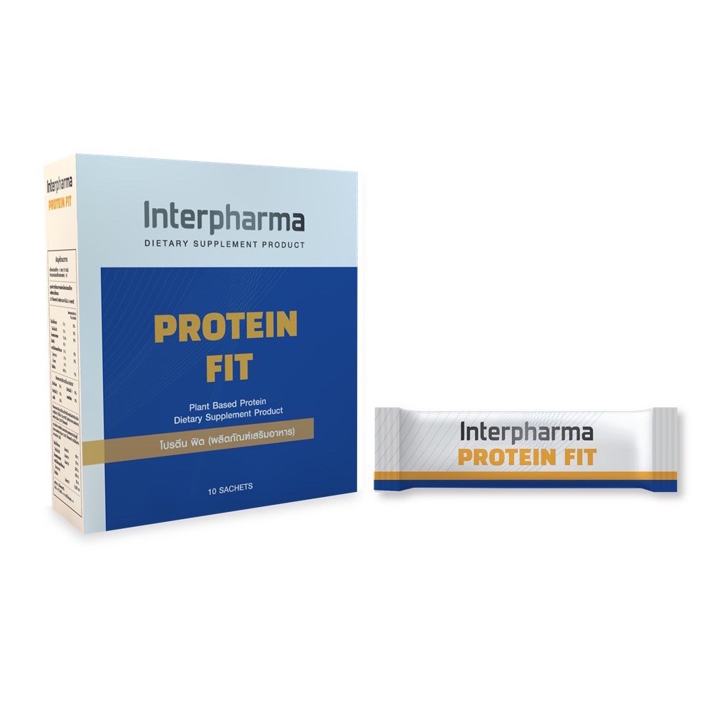 Interpharma PROBAC FIT // FIBO FIT // PROTEIN FIT - maxxlife.officialthailand - ThaiPick