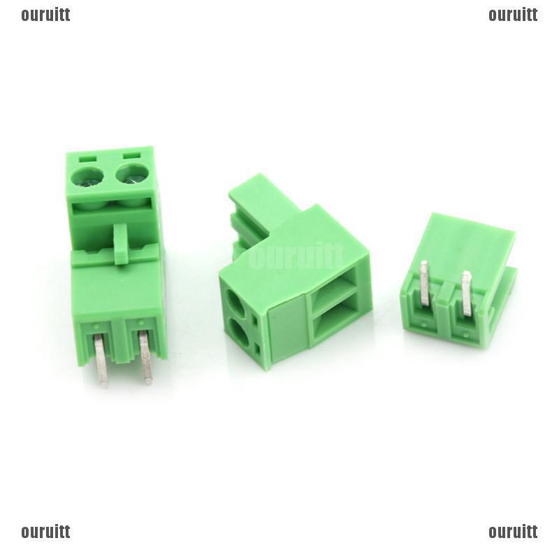 SP 20pcs 5.08mm Pitch 2Pin Plug-in Screw PCB Terminal Block Connector SV - ouruitt.th - ThaiPick