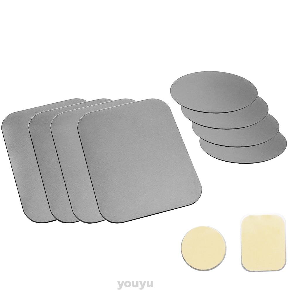 35mm Metal Plates Sticker Replace for Magnetic Car Mount Magnet Phone ...