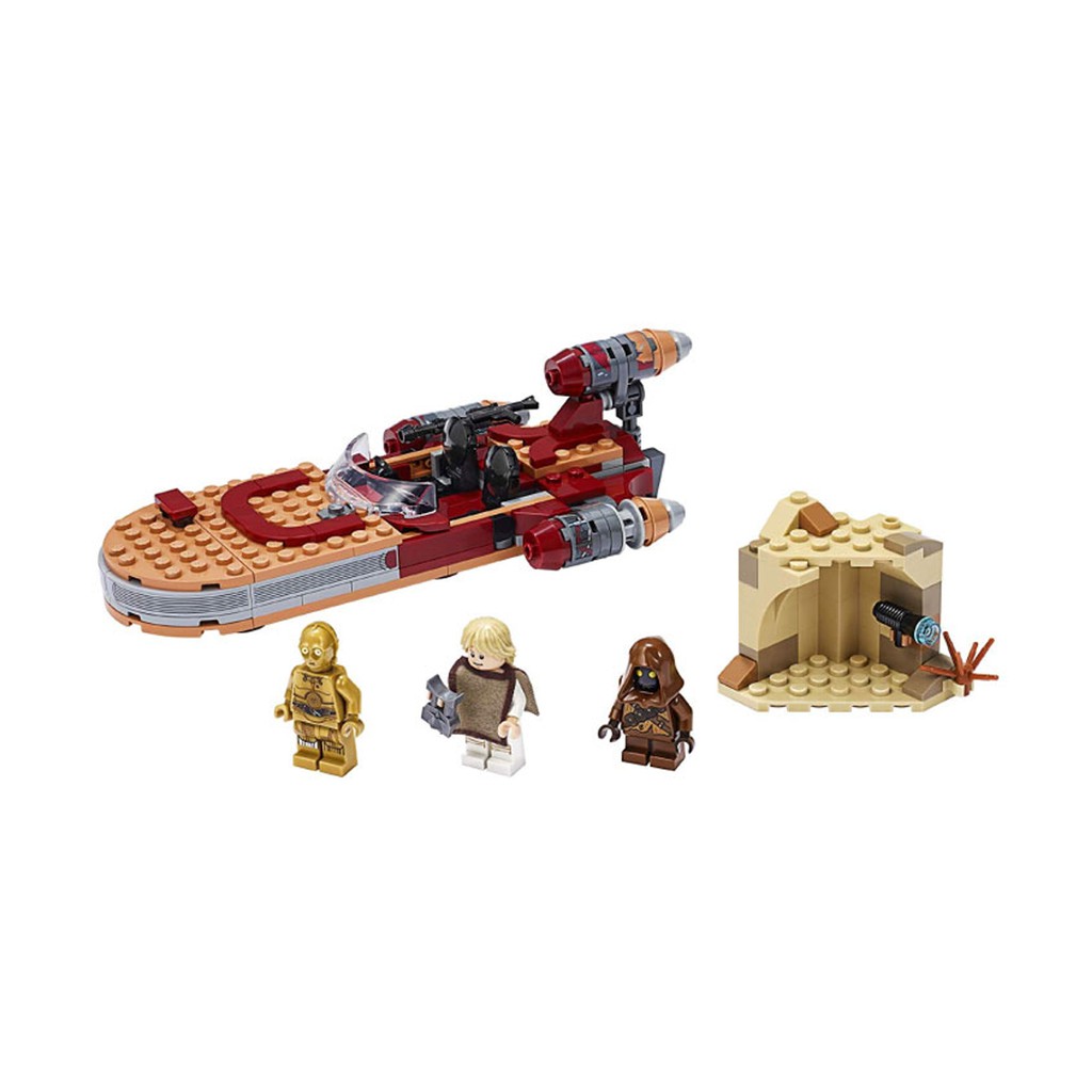 75271 : LEGO Star Wars Luke Skywalker's Landspeeder - brickpoly - ThaiPick