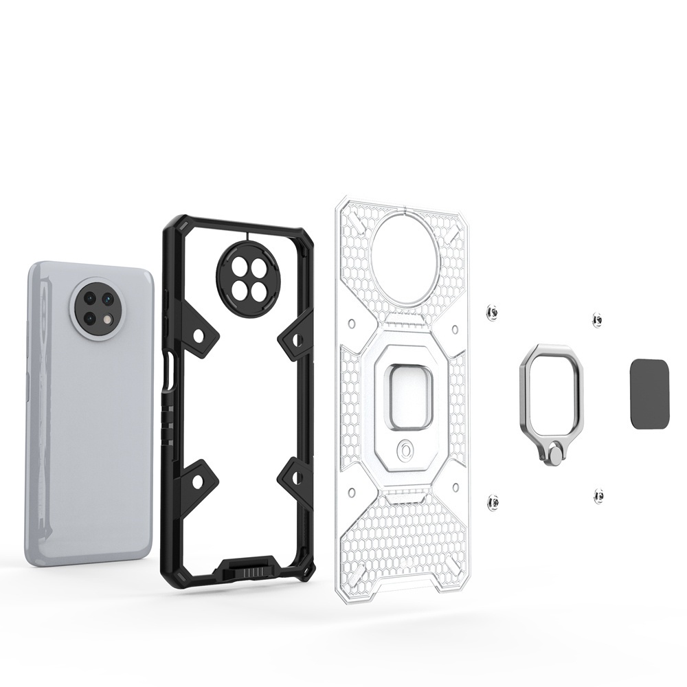 Finge Ring Holder Shockproof Casing Xiaomi Redmi Note 9T 5G Heat ...