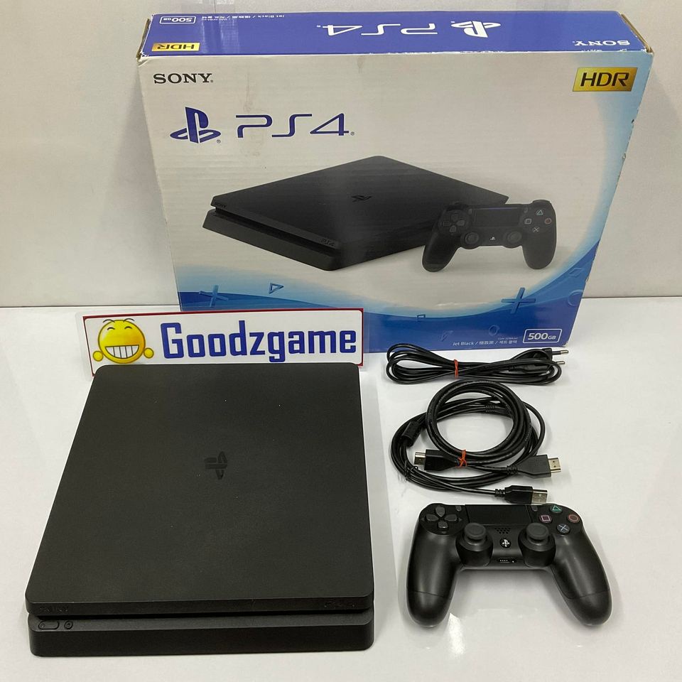 Ps4 Slim มือสอง เพลย์4สลิม 500GB1TB สินค้าดีราคาถูก - goodzgame - ThaiPick