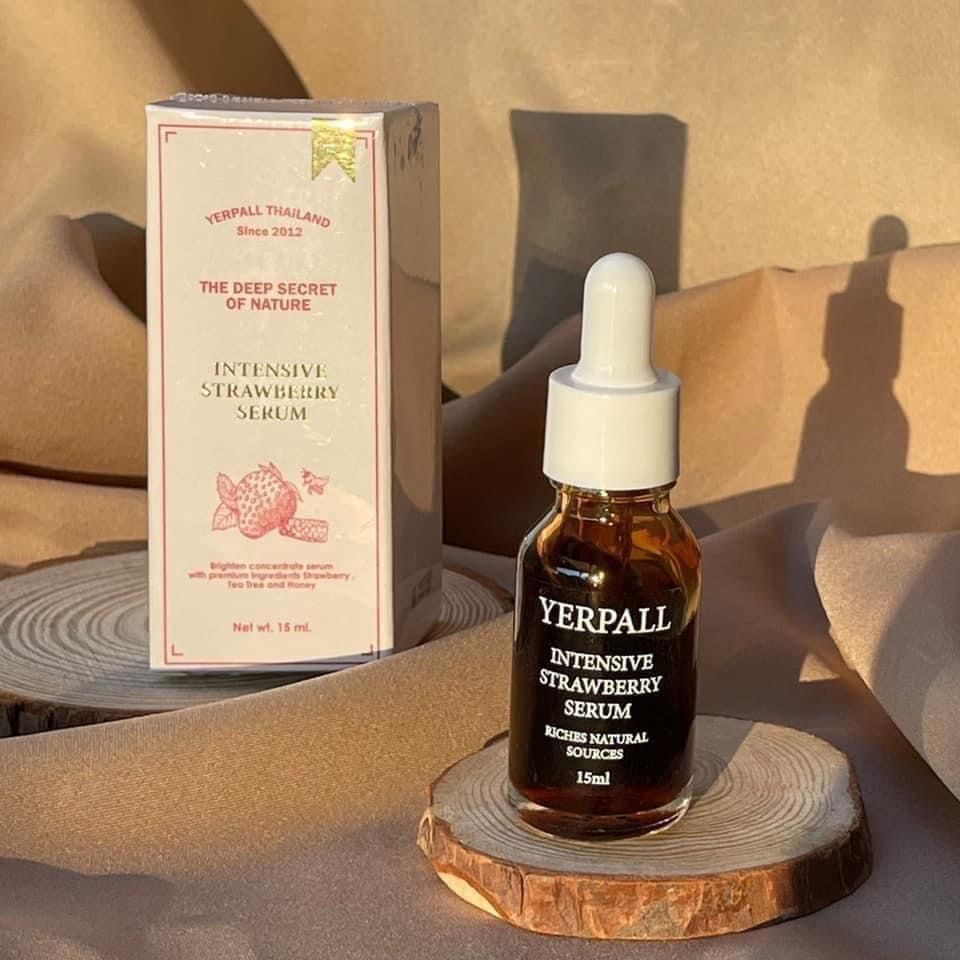 Yerpall Serum Strawberry เซรั่มสตอเบอรี่ ขนาด 15 g. | Shopee Thailand
