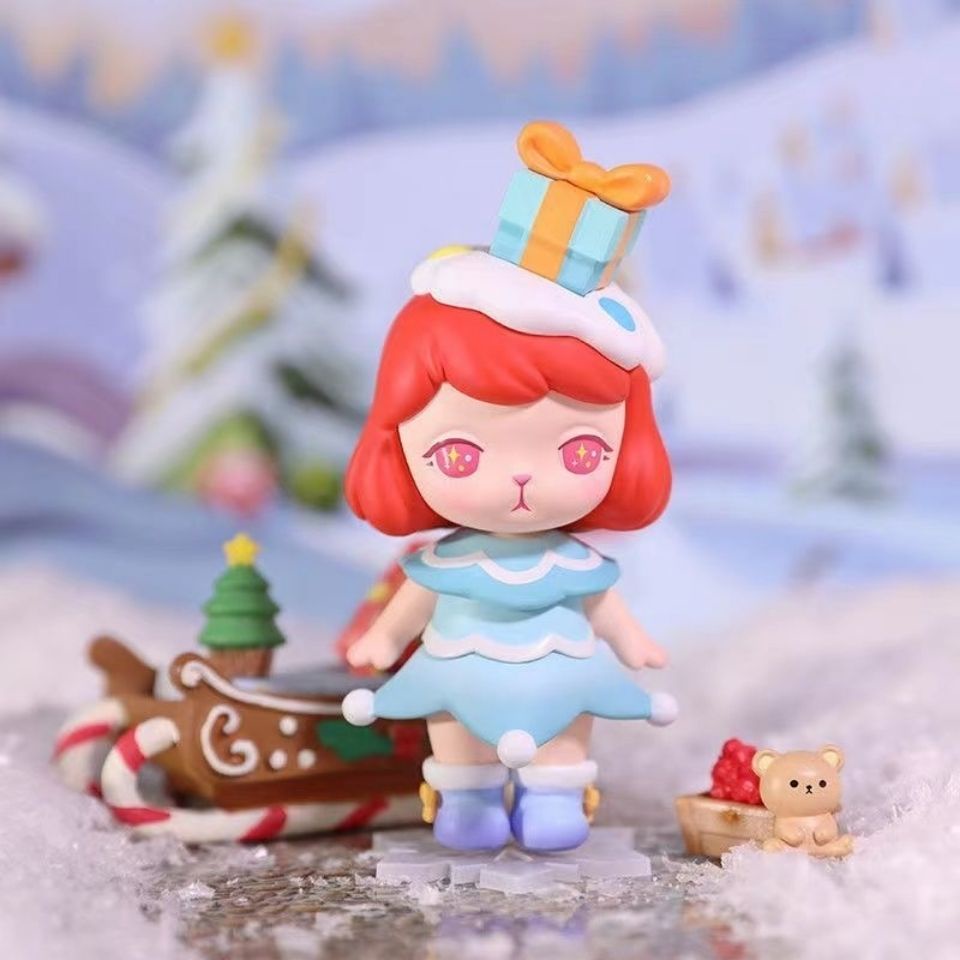 กล่องสุ่ม ตุ๊กตาแฮนด์เมด Popmart BUNNY Christmas Series - crazytoycity ...