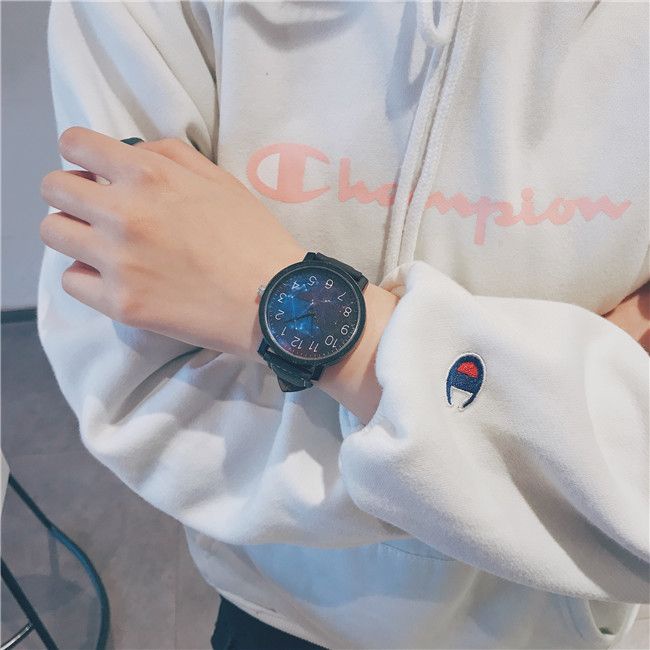 นาฬิกาข้อมือลําลอง รุ่น Tik Tok Junior High School แบบเรียบง่าย สไตล์ ...