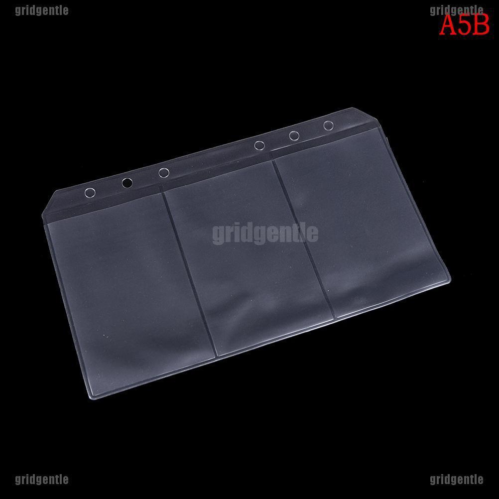 【grid】 A5/A6 Zip Lock Envelope Binder Pocket Refill Organiser ...