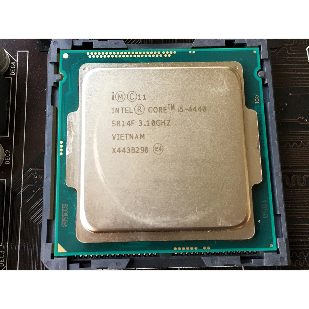 Intel Core i5-4440 3.10Ghz 3.3Ghz Turbo 6MB Socket 1150 - surin ...