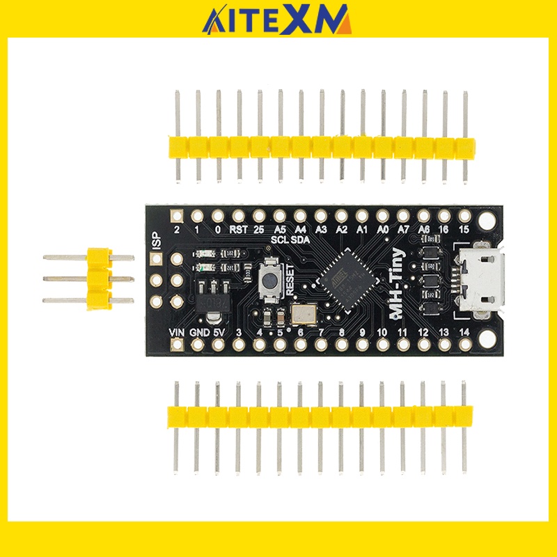 Mh-Tiny Attiny88 แผ่นบอร์ดไมโคร 16Mhz /Digispark Attiny85 อัพเกรด ...