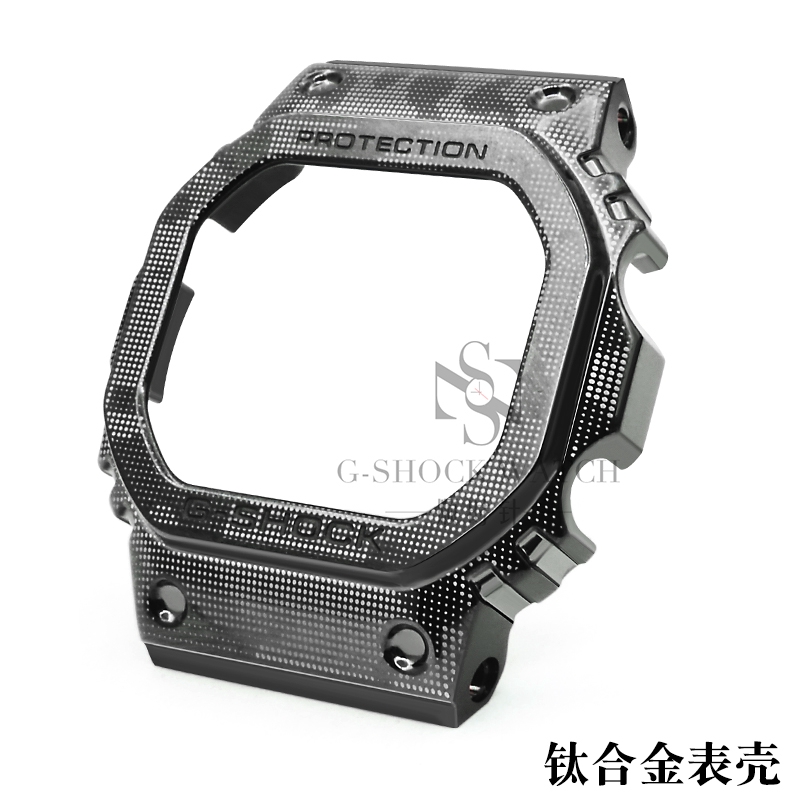 G-SHOCK Casio GMW-B5000 stainless steel titanium alloy metal case strap ...