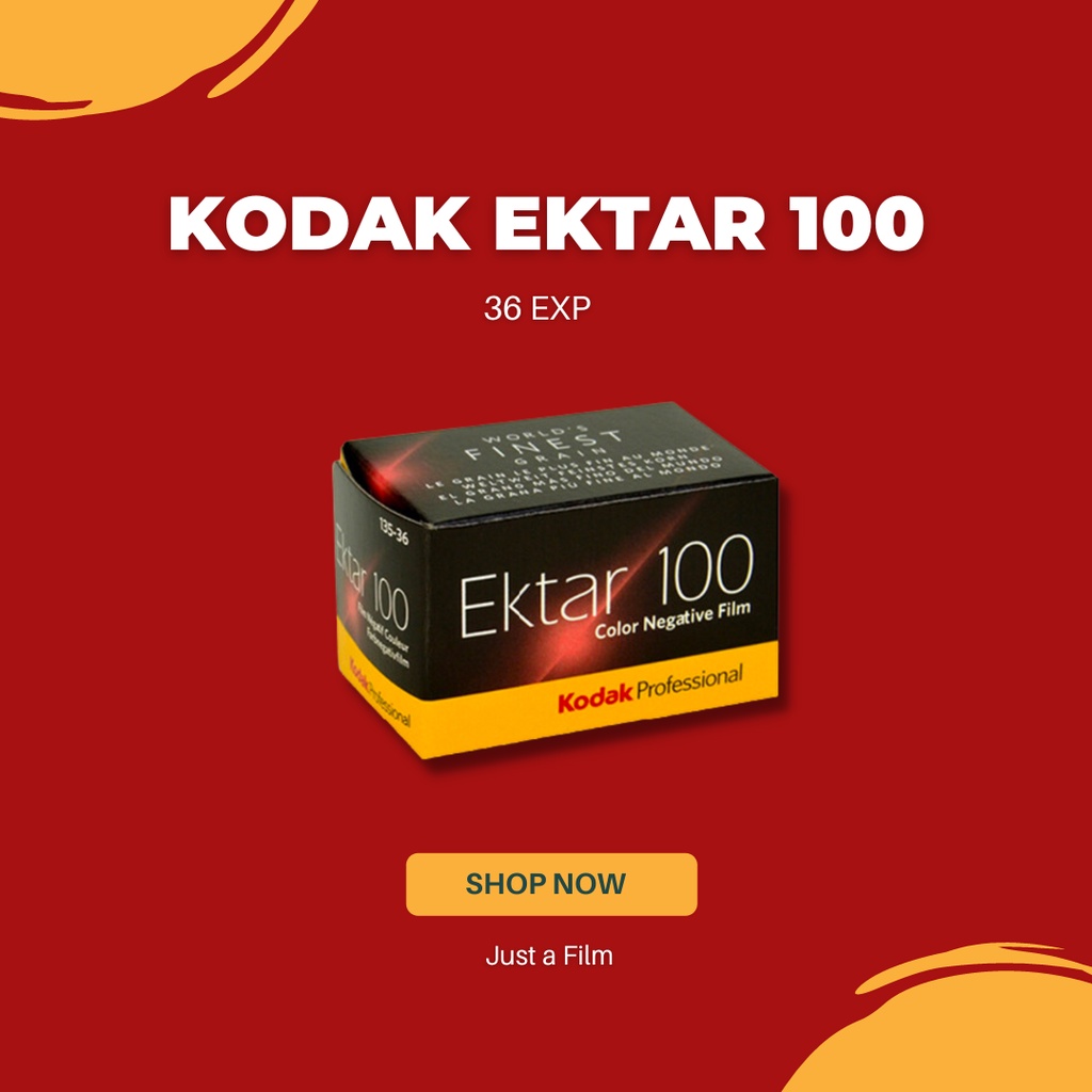 ฟิล์มสี 135 KODAK EKTAR 100 COLOR FILM 135 ฟิล์มถ่ายรูป ฟิล์มถ่ายภาพ ฟิล์ม - afilm.me - ThaiPick