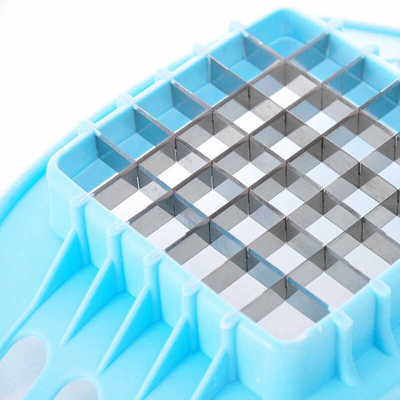 ⊙ABS Stainless Steel Potato Cutter Slicer Chopper Kitchen Shredders ...