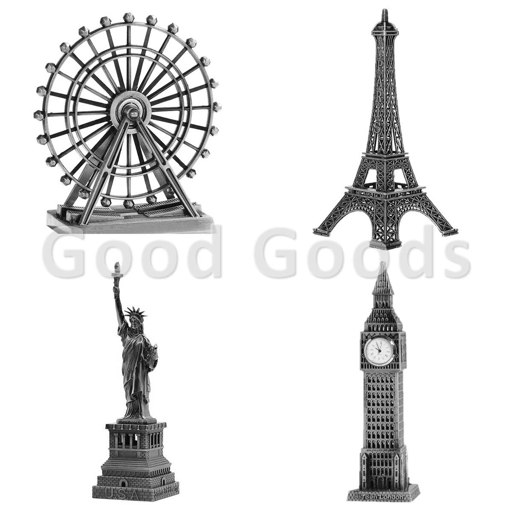 Mini Landmark วางบนโต๊ะทำงาน ใส่ชั้นหนังสือ เพิ่มเรื่องราวให้ห้องของคุณ ...