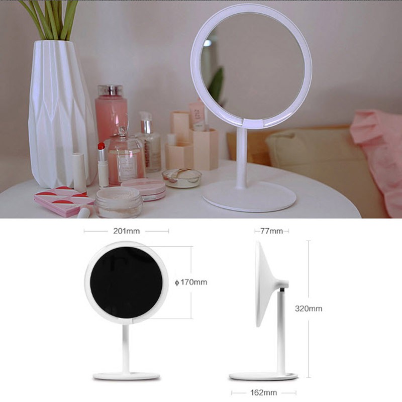 AMIRO LED Lighting Mirror (Mini Series) กระจกแต่งหน้าแบบมีไฟ กระจก ...
