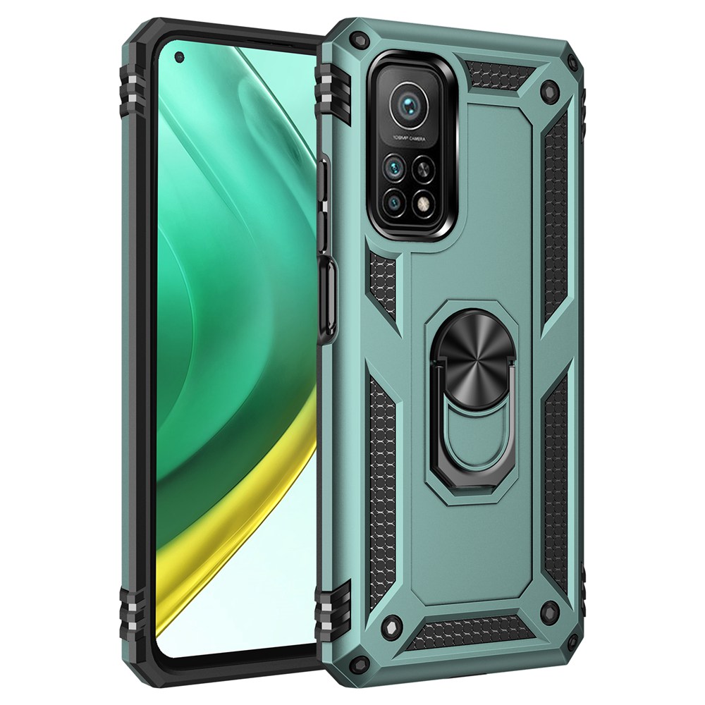 Colorful Case Xiaomi Mi 10T Pro / Mi10T 5G Shockproof Cover Finger Ring ...