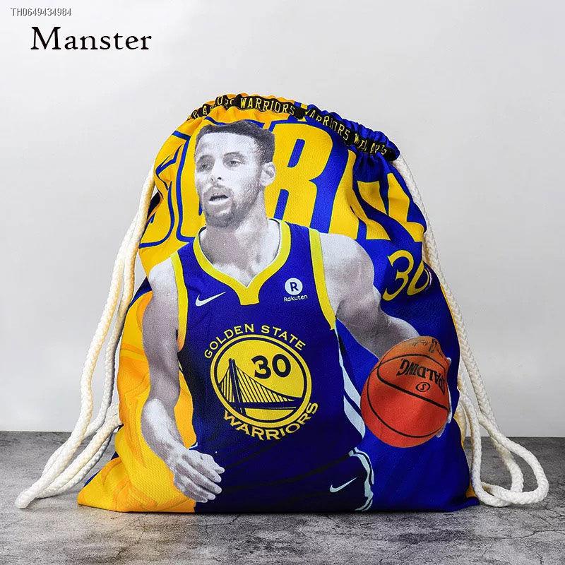 เตรียมจัดส่ง♥กระเป๋าบาสเก็ตบอล Drawstring Pocket Backpack Waterproof ...