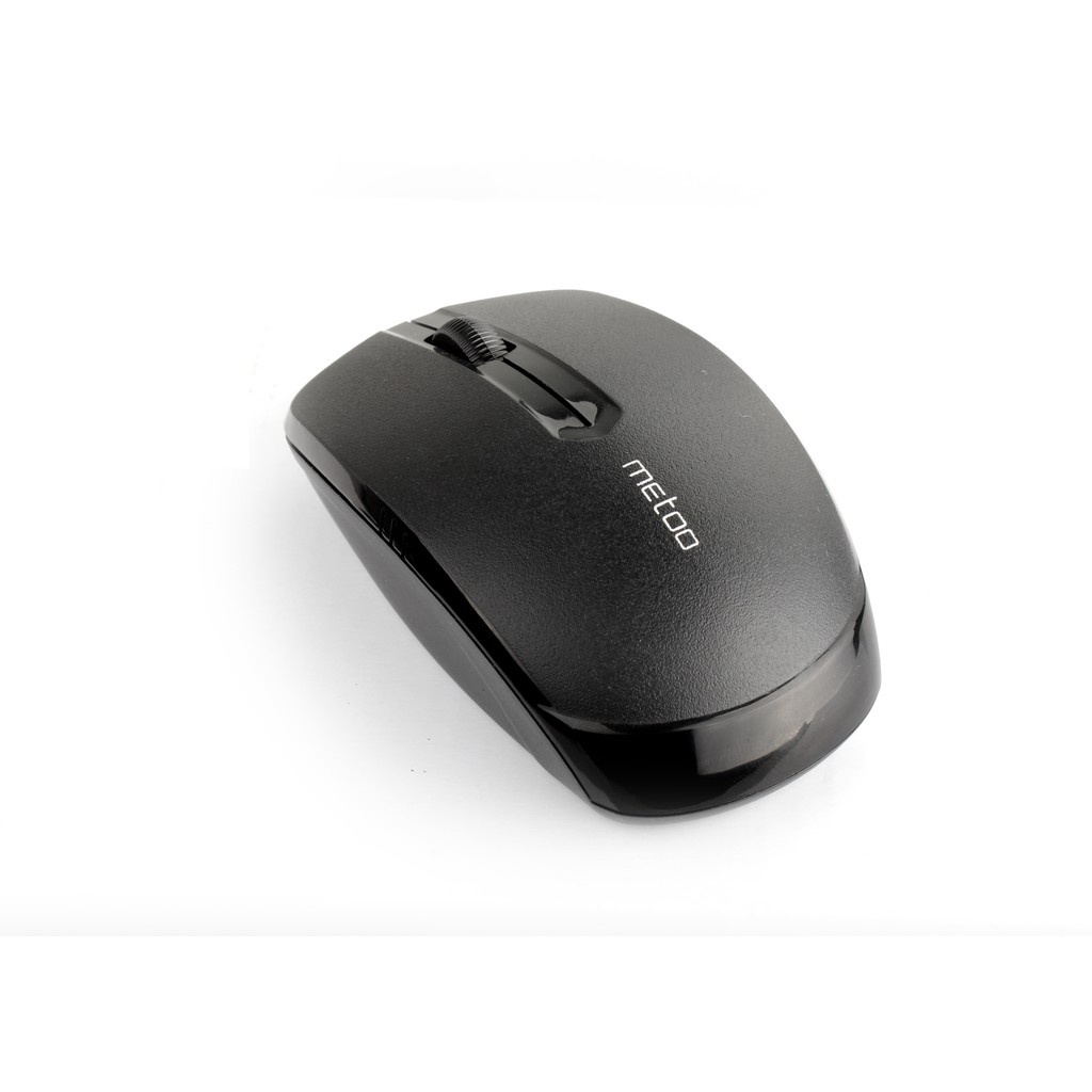 METOO รุ่น E0SE 2.4G Wireless Silent Optical Mouse เมาส์ไร้สาย คลิกไร้ ...